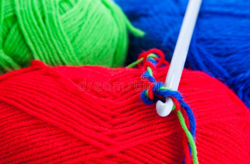 Crochet stock image. Image of artisanship, soft, fine - 14771087