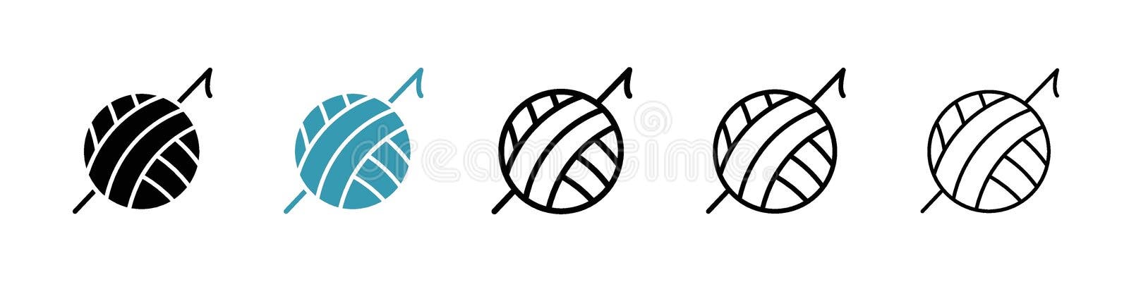 Crochet Vector Drawing Stock Illustrations – 3,084 Crochet Vector ...