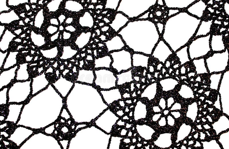 Crochet lace stock image. Image of fiber, structure, texture - 61902949