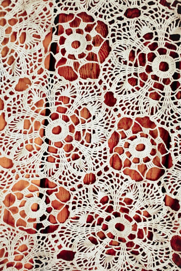 Crochet lace stock image. Image of fiber, structure, texture - 61902949