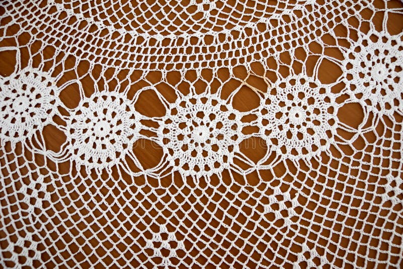 Crochet lace stock image. Image of fiber, structure, texture - 61902949