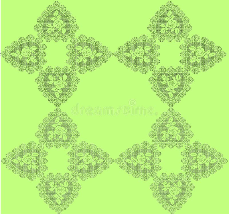 Crochet love background stock vector. Illustration of decorative - 62291094