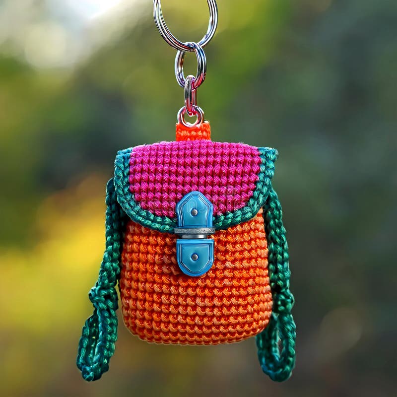 Mini Backpack Keychain Stock Illustrations – 11 Mini Backpack Keychain ...