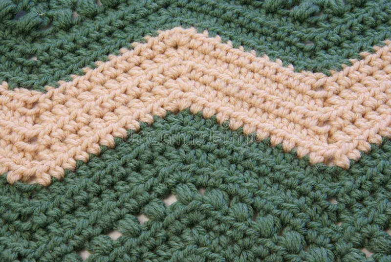 Crochet Pattern Texture Picture. Image: 4176900