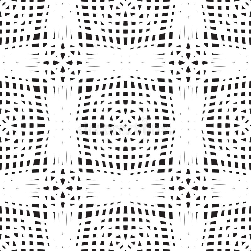 Crochet Texture Seamless Pattern Vector Needlecraft Stock Vector ...