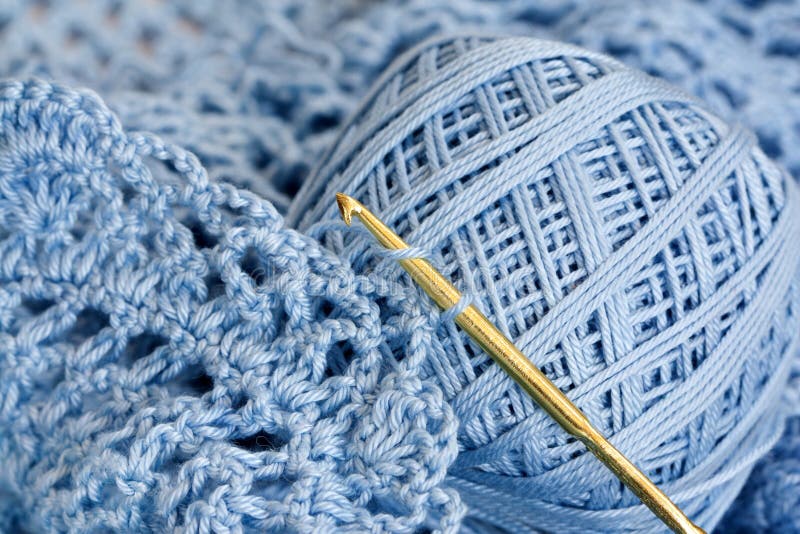 Crochet stuff - macro stock image. Image of conceptual - 29687845