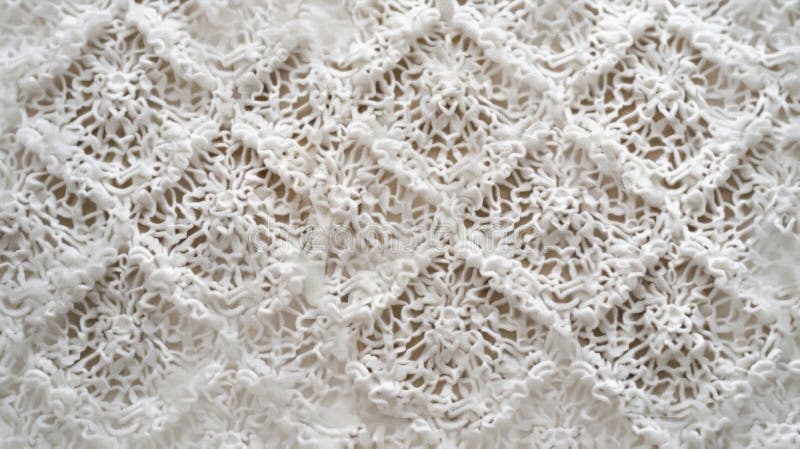 Crochet Texture with a Lace-like Pattern Stock Photo - Image of soft ...