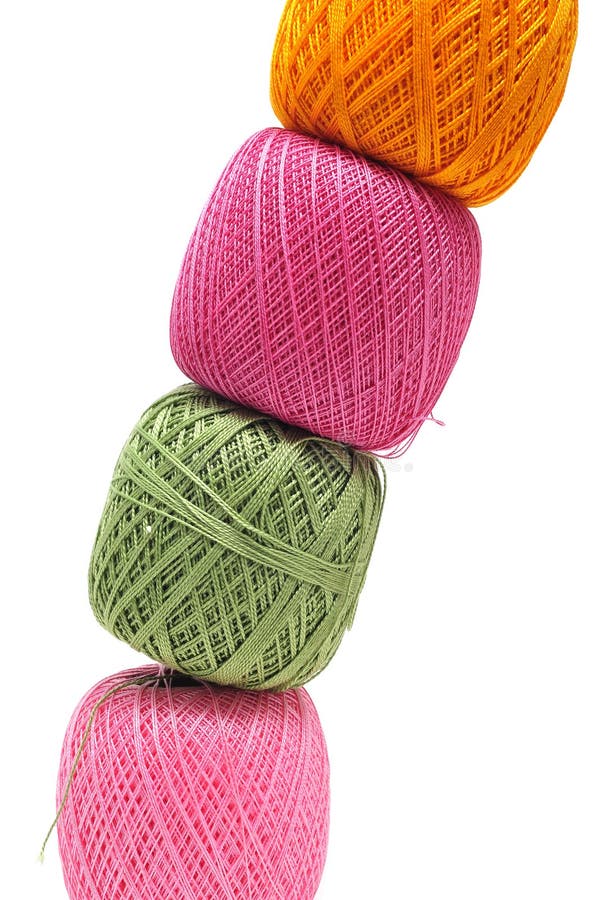 Crochet thread stock photo. Image of textile, beautiful - 18578386