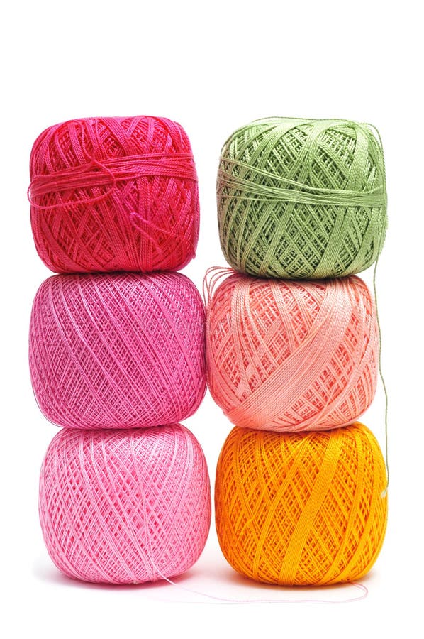 Tatting crochet thread stock image. Image of used, dainty - 9793017