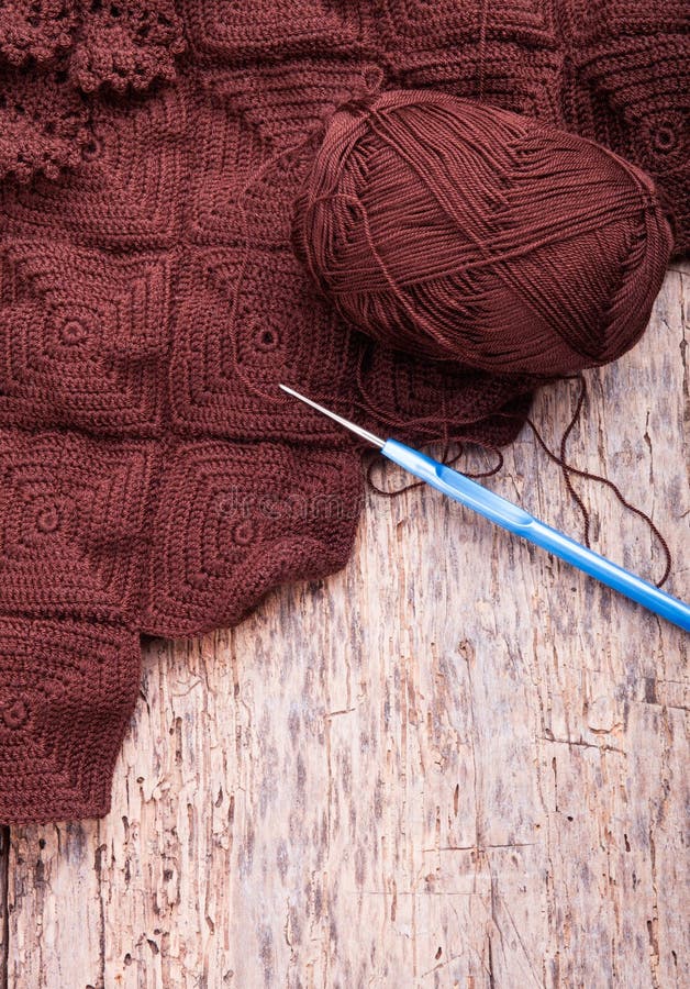 Crochet stock photo. Image of cotton, clew, dish, sewing - 29947028