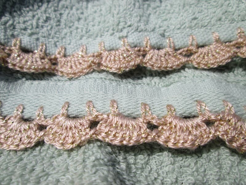 Crochet Work. stock image. Image of yarn, materials, material - 81893397