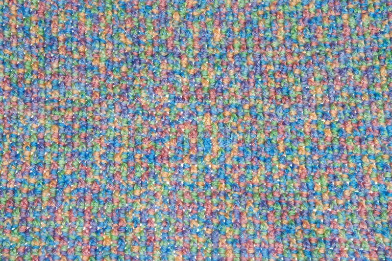 Crochet Pattern Background Front Back Loop Double Alternating Stock ...