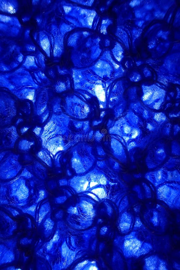 Crocheted blue pattern stock photo. Image of frontlight - 221845294