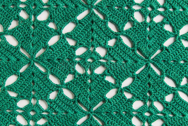 Crocheted Fabric Texture. Knitted Background Stock Photo - Image of ...