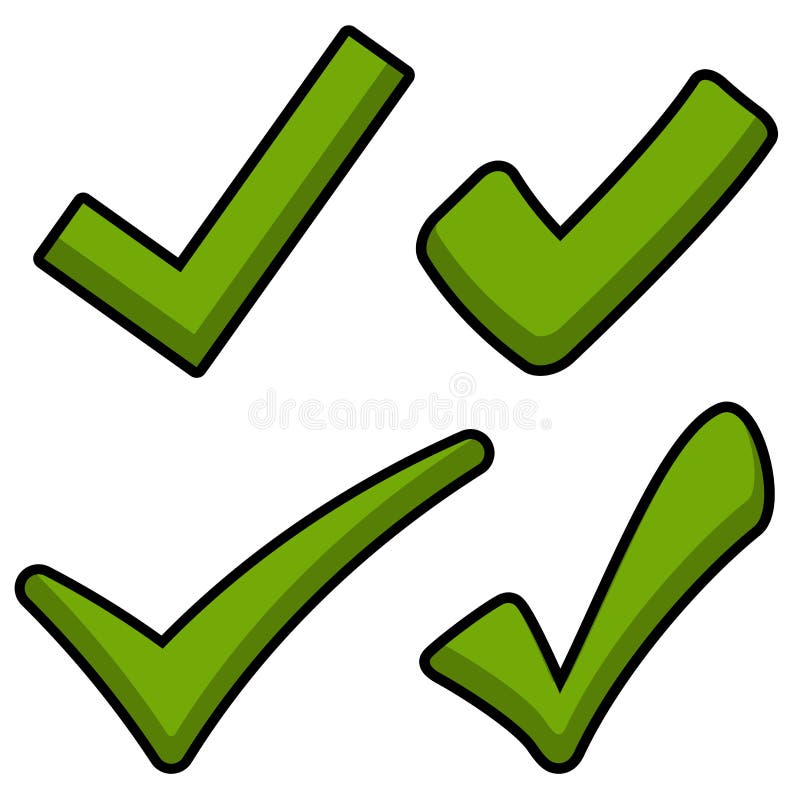 Crochets Verts Et Croix-Rouge Illustration de Vecteur - Illustration du ...