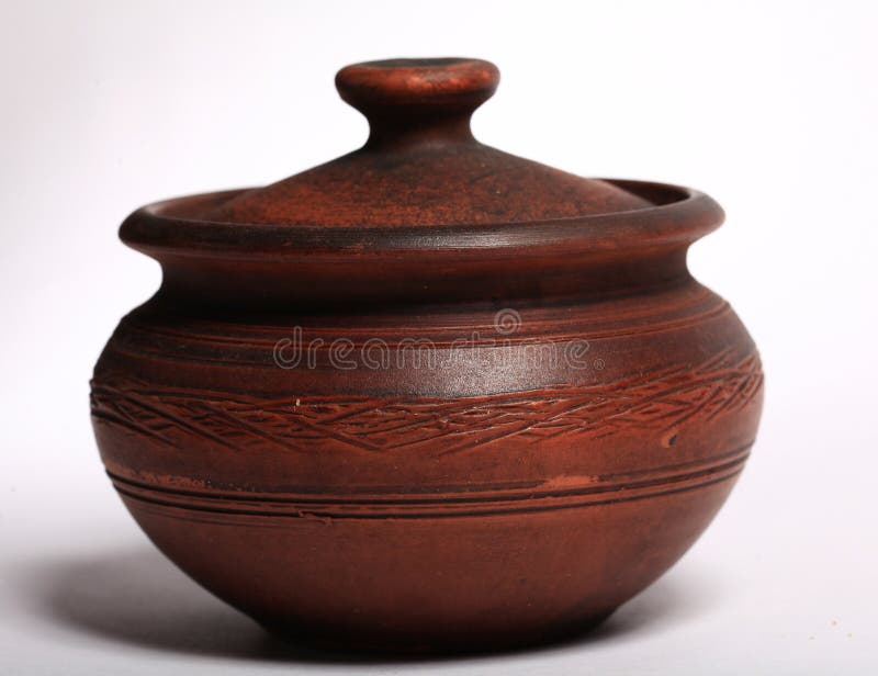 Crock crockery stock image. Image of clay, brown, container - 47342387