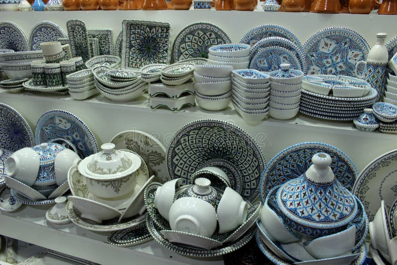 Crockery stock photo. Image of bowl, green, ceramics - 67679476