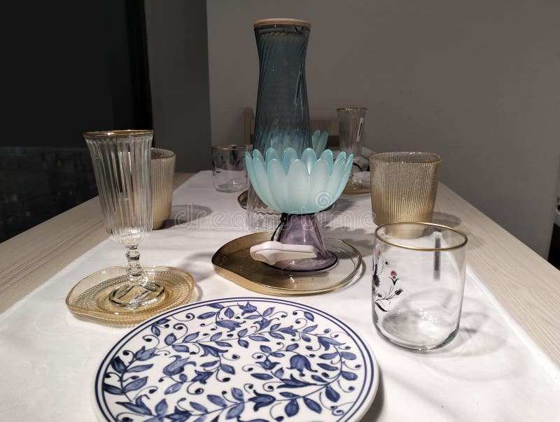 Crockery and Cooking set stock photo. Image of household - 312739844