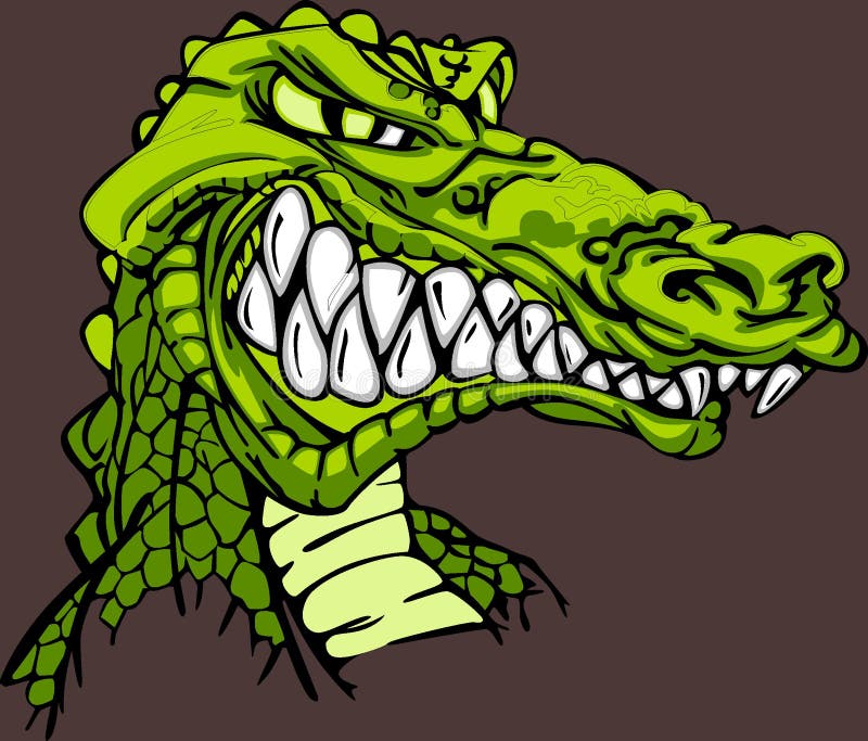 Croco Cartoon Vector Illustration Download Stock Vector - Illustration ...