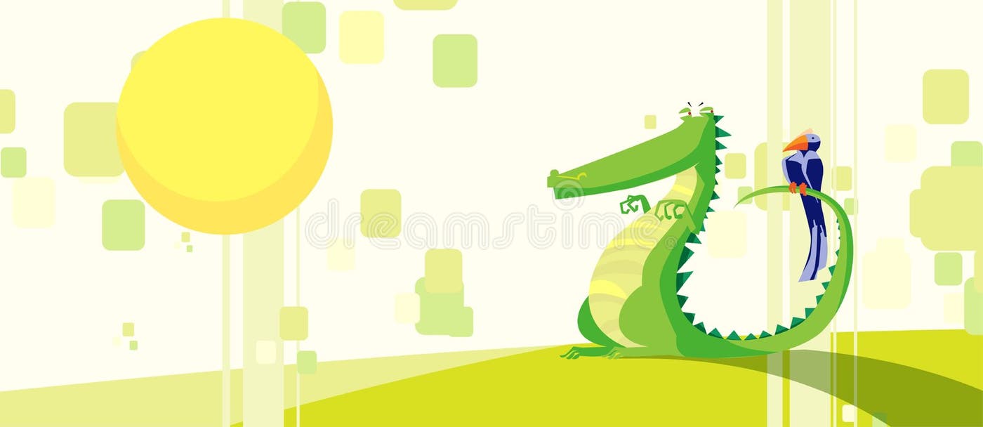 Crocodile Computer Stock Illustrations – 310 Crocodile Computer Stock ...