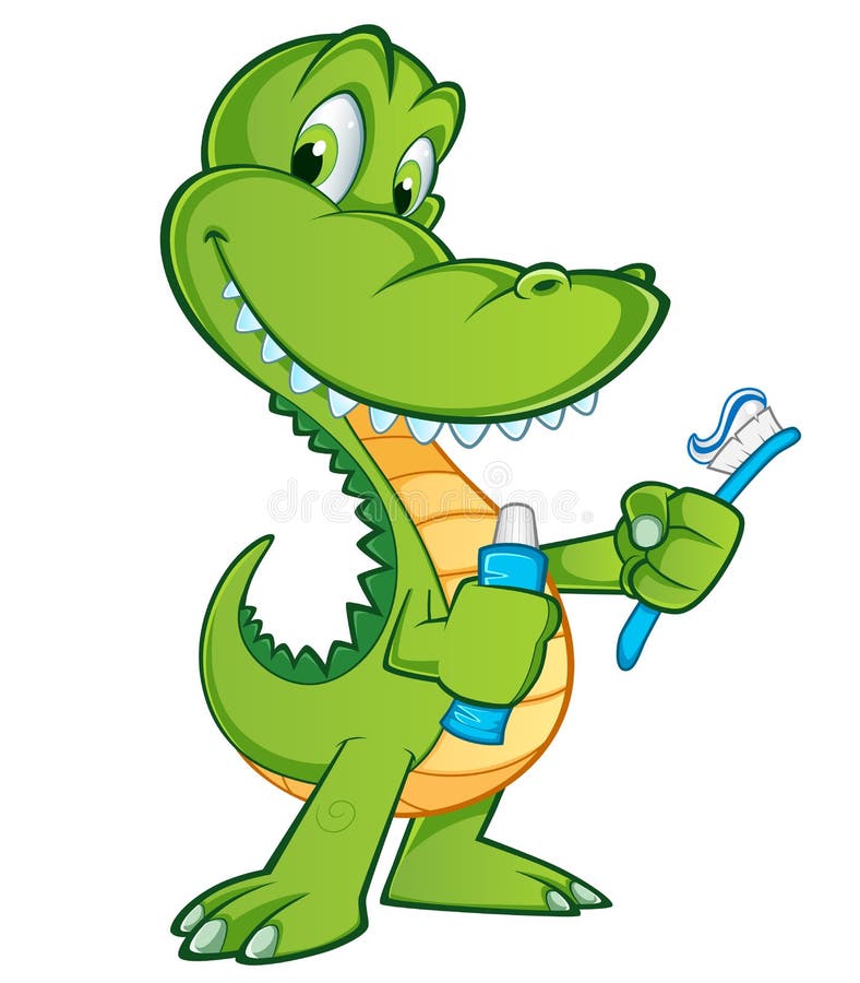 1+ Crocodile teeth brushing Free Stock Photos - StockFreeImages