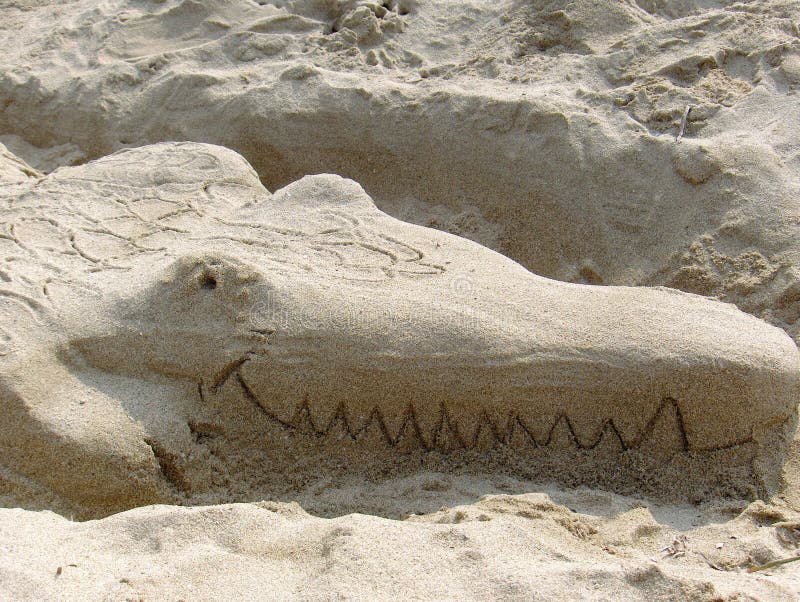 Crocodile stock photo. Image of castle, summer, crocodile - 7155460