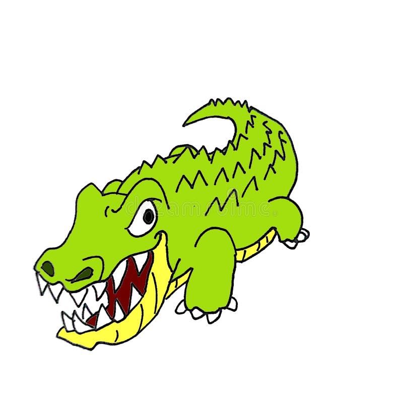 Gator Bite Stock Illustrations – 83 Gator Bite Stock Illustrations ...