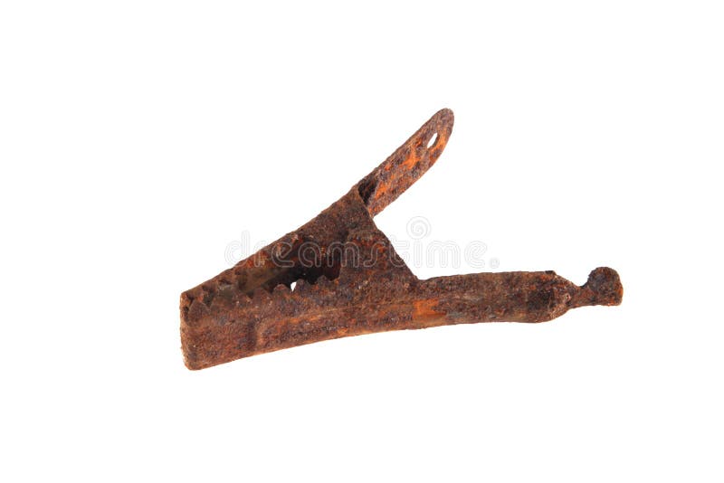 Alligator clip stock image. Image of device, crocodile - 89470541