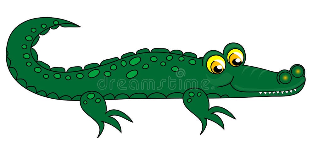 Crocodile Clip Art Stock Illustrations – 2,938 Crocodile Clip Art Stock ...