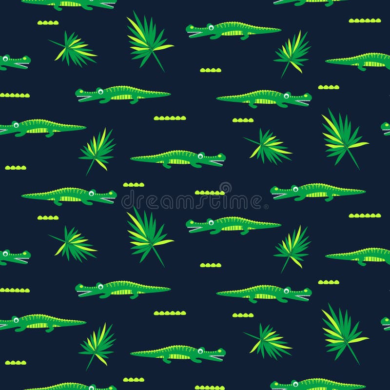 Crocodile Blue Icon Made of Circles. Vector Illustration Stock Vector ...