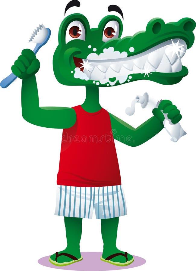 1+ Crocodile teeth brushing Free Stock Photos - StockFreeImages