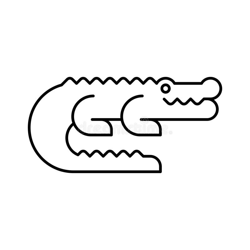 Crocodile logo stock vector. Illustration of crocodile - 316940376