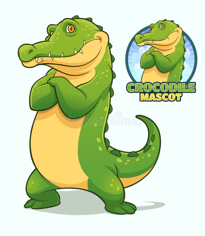 Fat Crocodile Stock Illustrations – 539 Fat Crocodile Stock ...