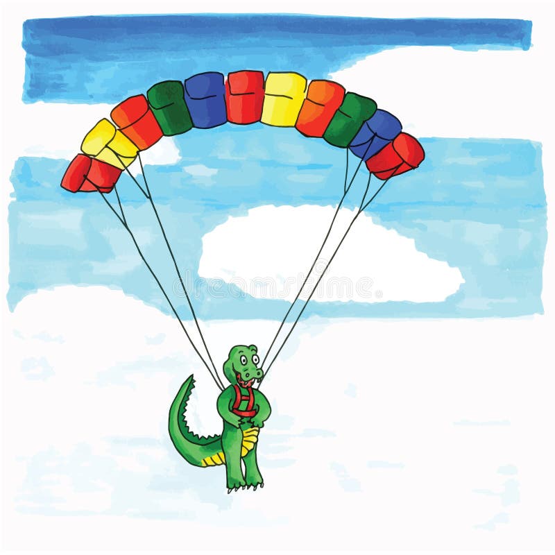 Parasailing Stock Illustrations – 236 Parasailing Stock Illustrations ...