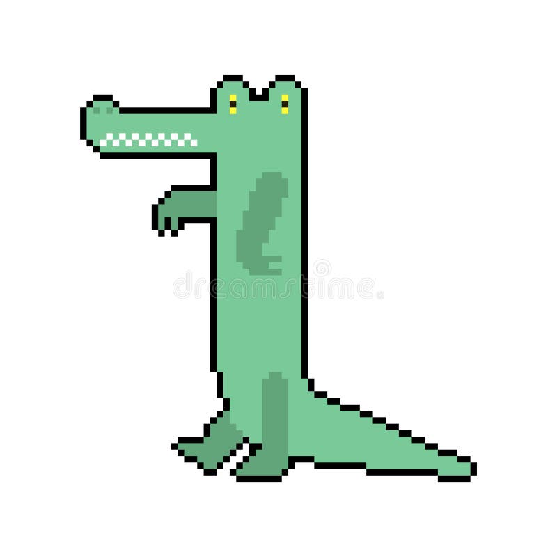 Alligator Sprite Stock Illustrations – 7 Alligator Sprite Stock ...
