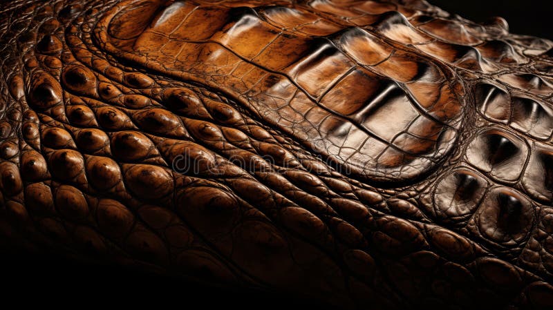 Crocodile skin texture stock illustration. Illustration of luxury ...