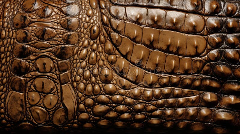 Crocodile skin texture stock illustration. Illustration of fabric ...