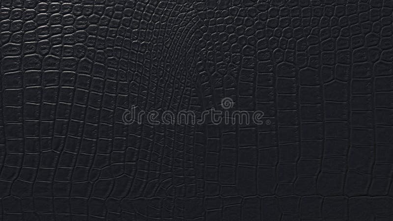 Black Crocodile Skin Texture. Natural Crocodile Skin Background Close ... Black Crocodile Skin Texture. Natural Crocodile Skin Background Close ...