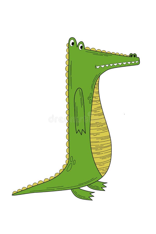Cartoon Crocoldile Stock Illustrations – 7 Cartoon Crocoldile Stock ...