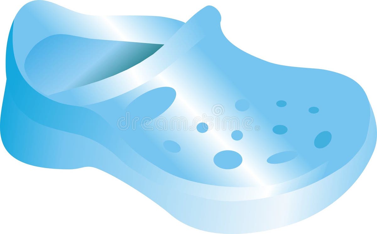 Crocs Shoes Stock Illustrations – 228 Crocs Shoes Stock Illustrations ...
