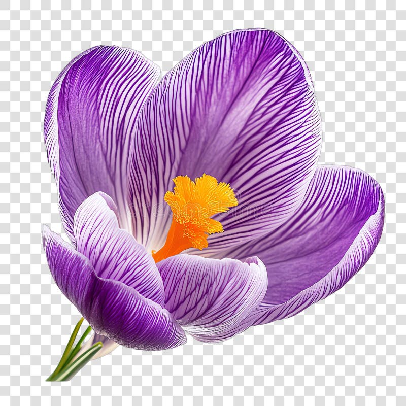 Crocus flower stock image. Illustration of meadow, horizontal - 341471351