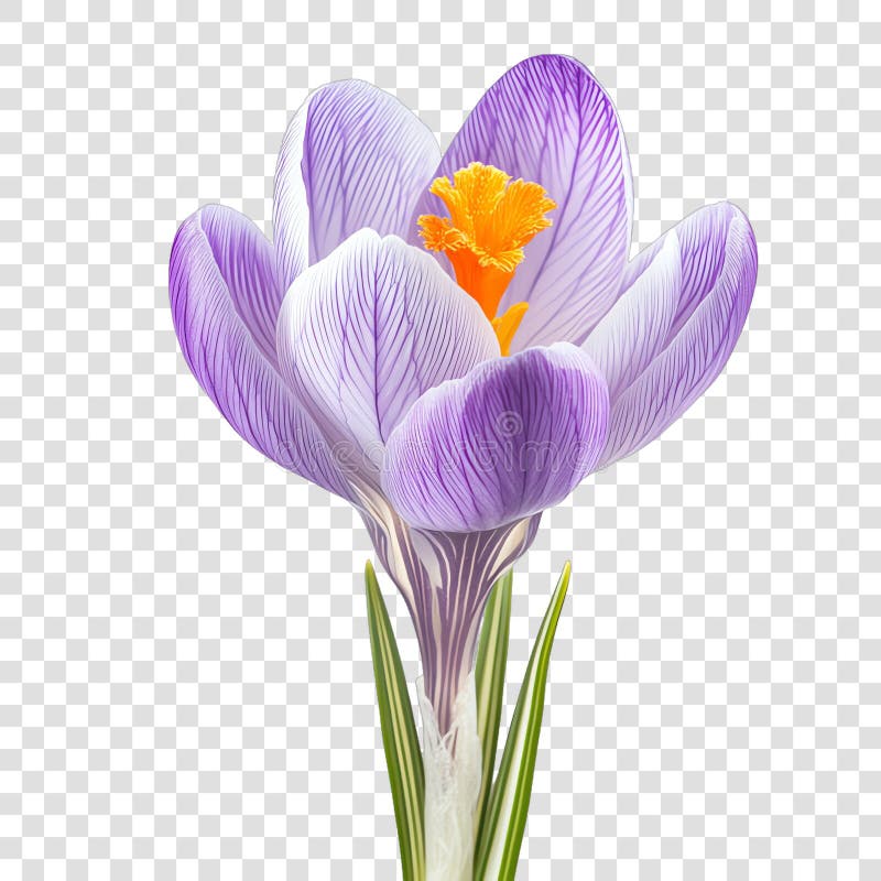 Crocus flower stock photo. Illustration of blooming - 341471356