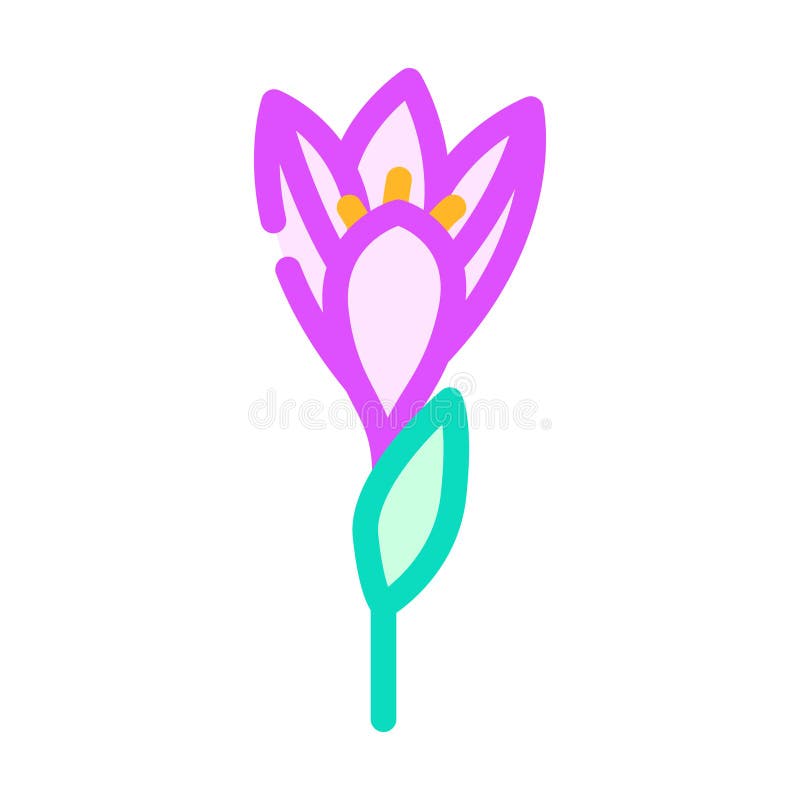 Crocus Sign Spring Stock Illustrations – 481 Crocus Sign Spring Stock ...