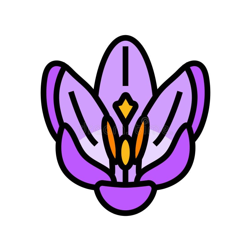 Crocus Sign Spring Stock Illustrations – 481 Crocus Sign Spring Stock ...