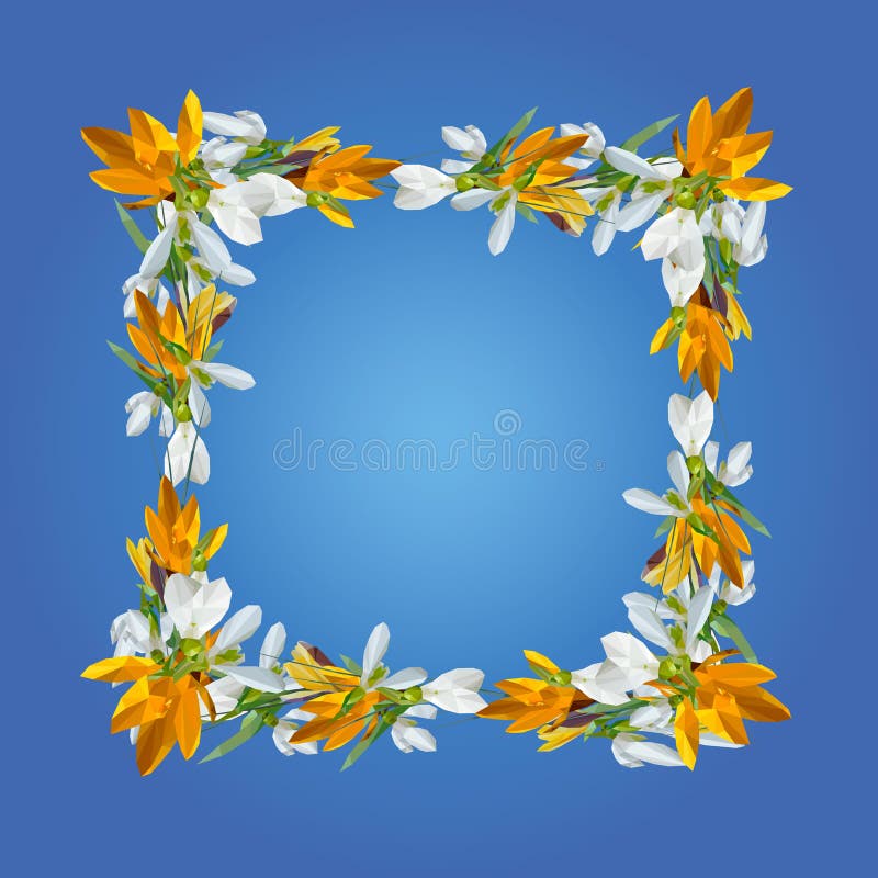 Border Snowdrops Stock Illustrations – 303 Border Snowdrops Stock ...