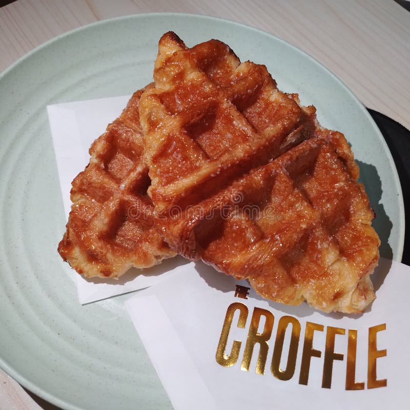 Croffle Original Croisant Stock Photos - Free & Royalty-Free Stock Photos from Dreamstime