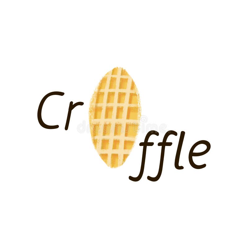 Croffle Stock Illustrations – 40 Croffle Stock Illustrations, Vectors ...
