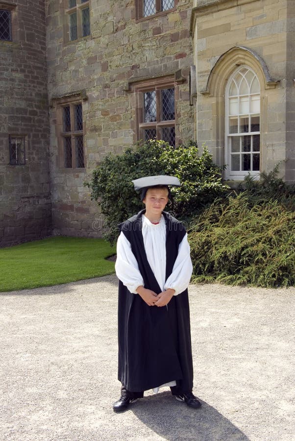 Croft Castle Costumes stock photo. Image of clothing - 10629708