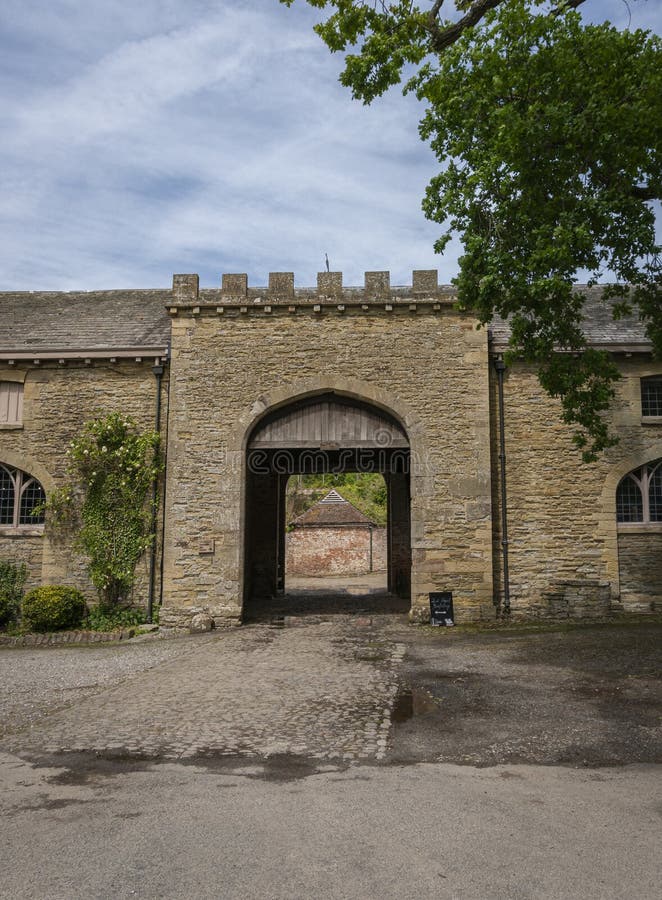 Croft Castle, Herefordshire, UK Editorial Photography - Image of ...