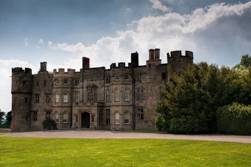 Croft Castle editorial stock image. Image of history - 32090664